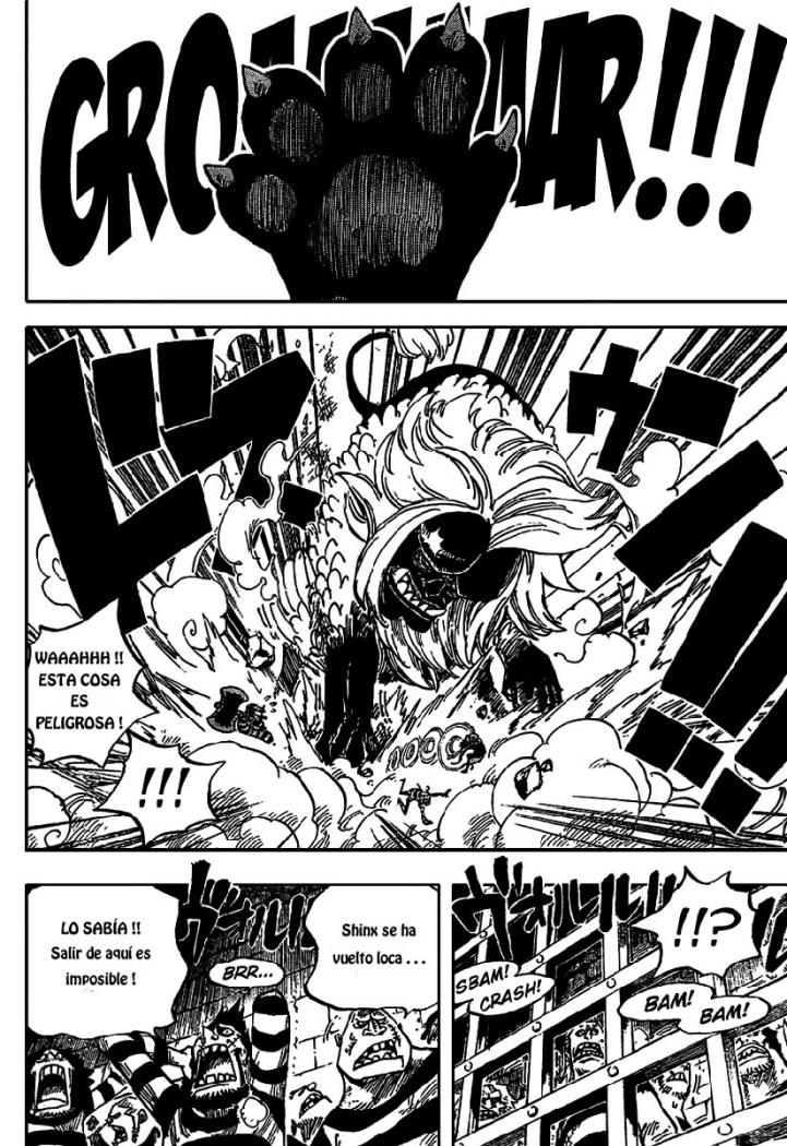 One Piece Manga Capitulo 529. Infierno de las bestias ~ ParaisoGrandLine