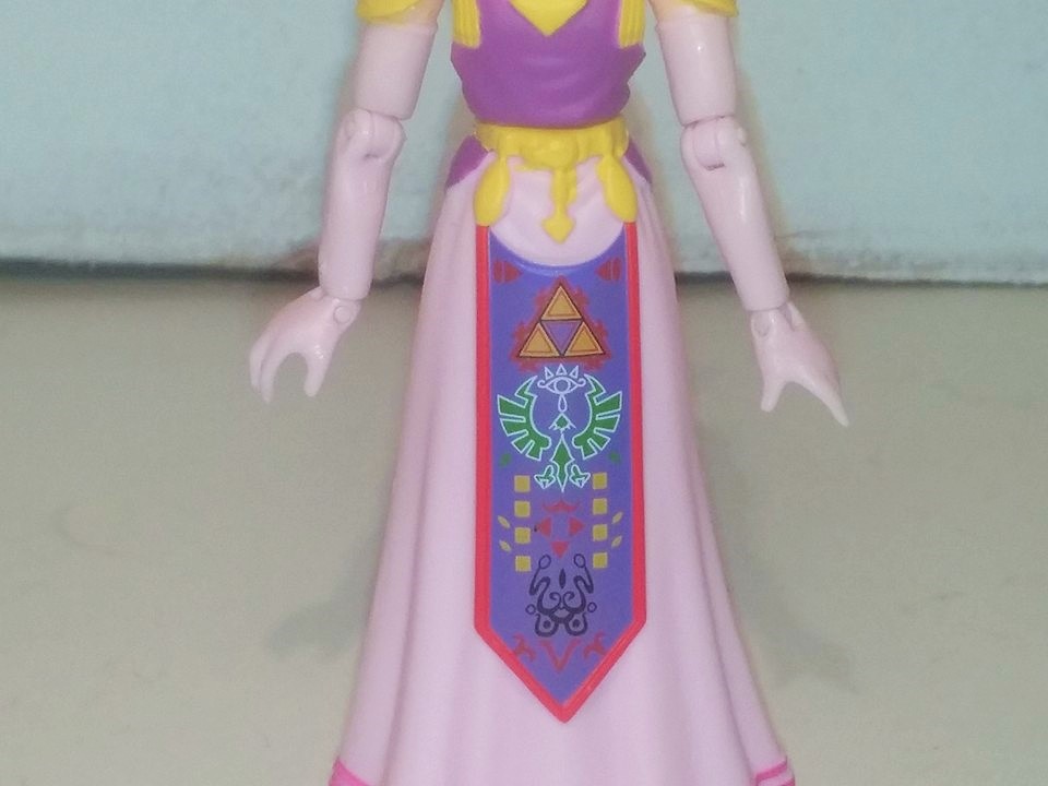 The Gryphon's Lair : JAKKS PACIFIC WORLD OF NINTENDO PRINCESS ZELDA ...