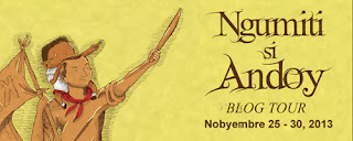 School Librarian in Action: Looking for Andoy: Ngumiti si Andoy Blog Toour