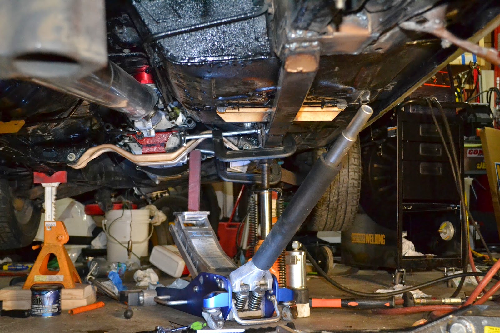 Fox Body Mustang Restoration: Subframe Connector Install