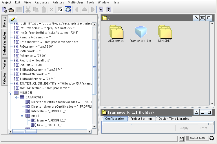 TIBCO a la Española: TIBCO BusinessWorks. Variables Globales y Ficheros ... TIBCO a la Española: TIBCO BusinessWorks. Variables Globales y Ficheros ...