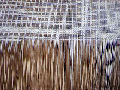 s o m e t h i n g : n o t h i n g: weaving collage