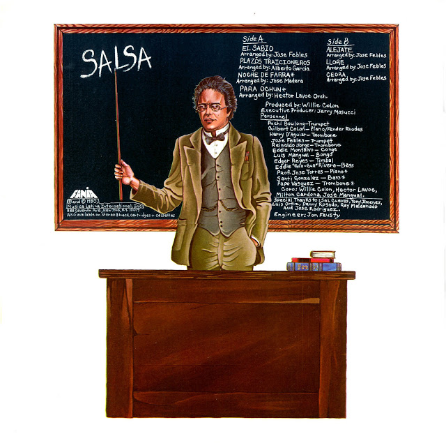 El periodista de la salsa y el Sabor