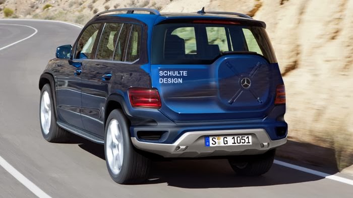 Το νέο Mercedes compact SUV City-G – Famagusta News