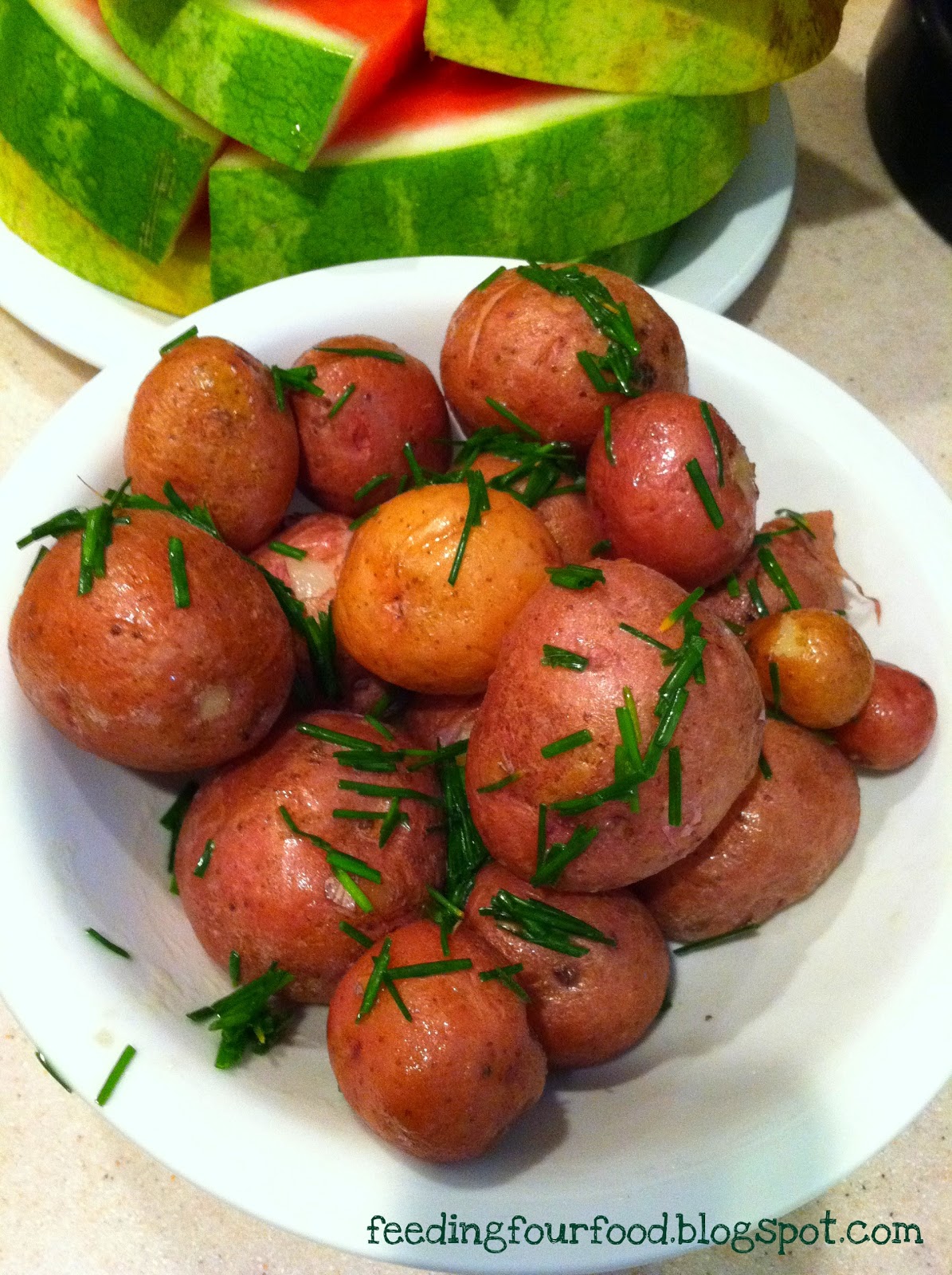 Feeding Four: Syracuse Salt Potatoes