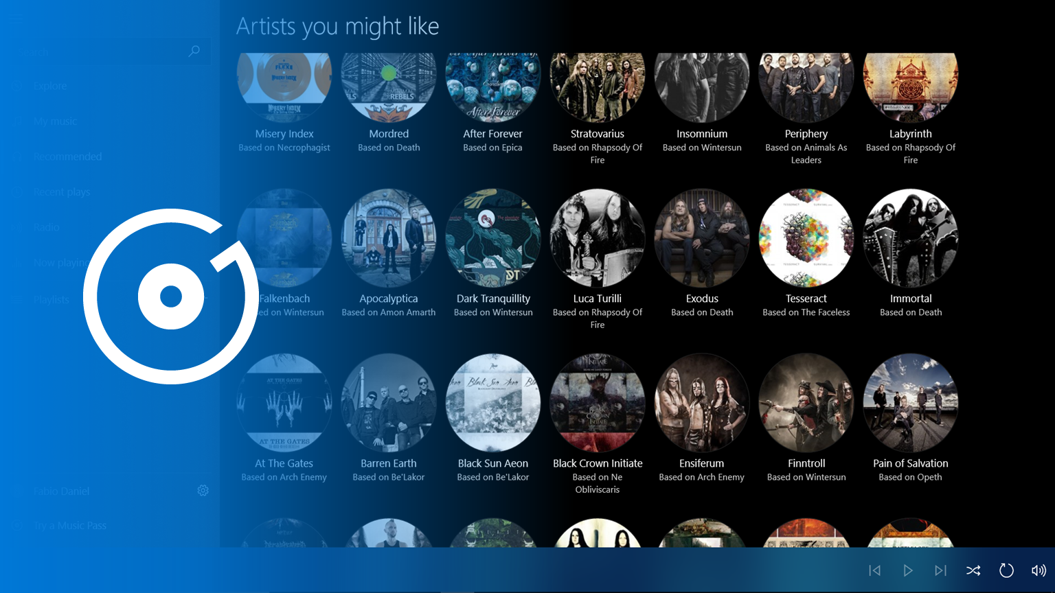 Groove app updated (10.17042) with Influent Design and more - Download APPX