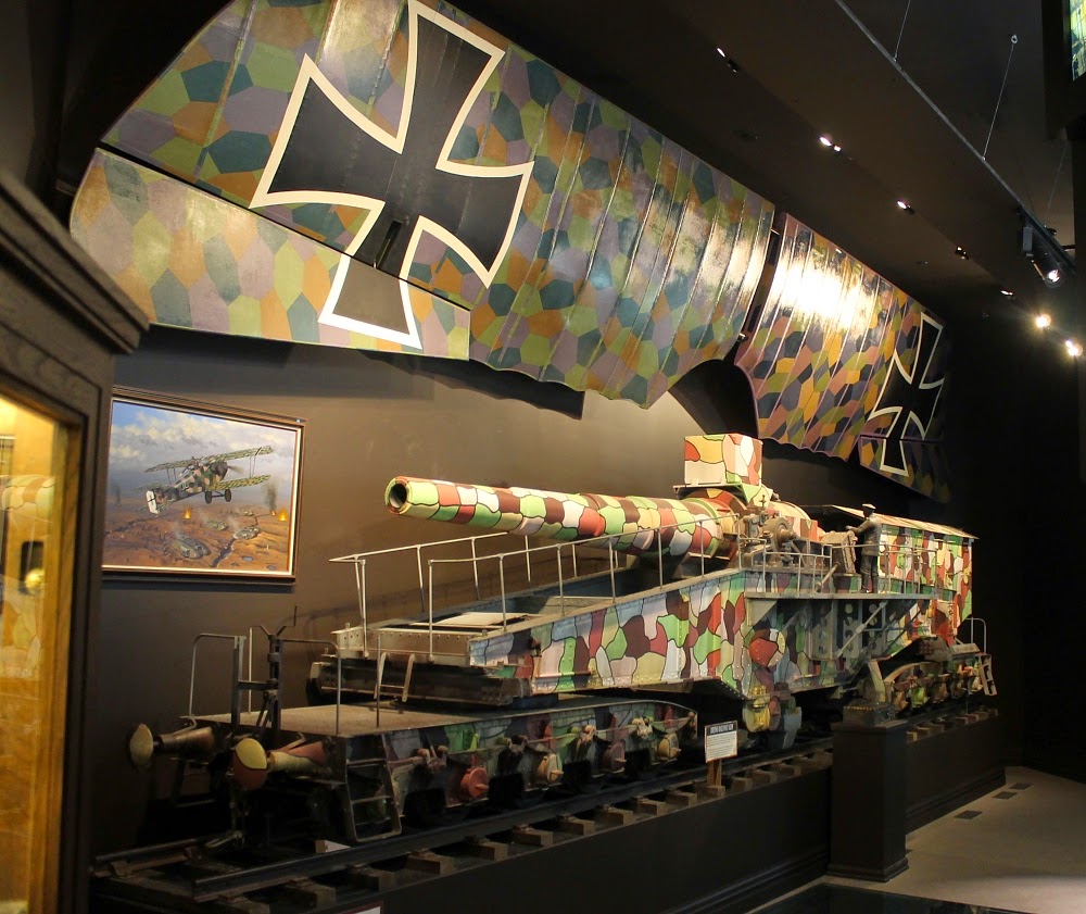 Mustering the Troops: Tour of The Great War Exhibition