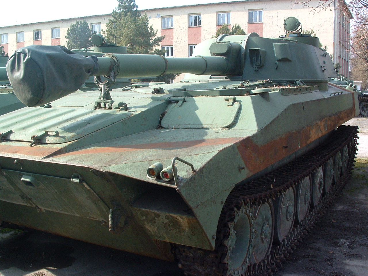 Szextant Blog "https://szextant.blogspot.com": 137.) 2С1 „Гвоздика ...