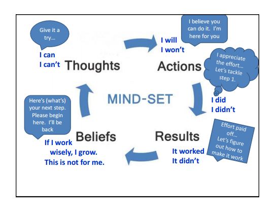 Science Gal: Mindset