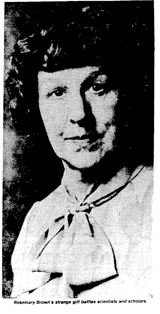 Strange Company: The Out-Of-This-World Music of Rosemary Brown