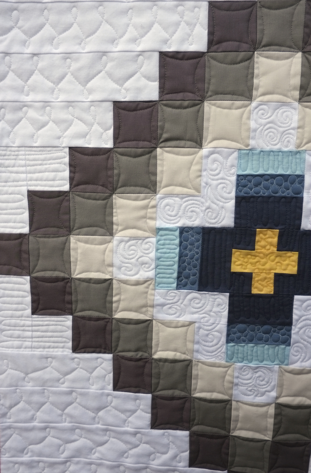Charly & Ben's Crafty Corner: Modern Plus Sign Quilts Blog Hop!