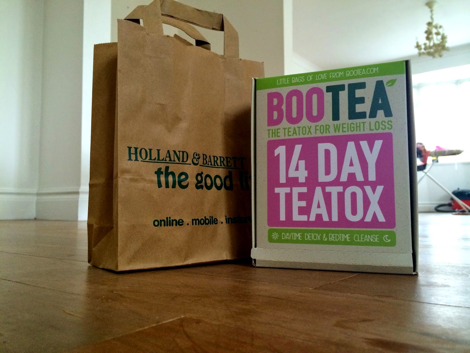 morangeandmore: Bootea 14 Day Teatox Review