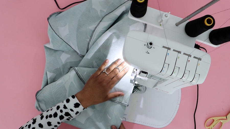 DIY SEWING MACHINE COVER + SEWING PATTERN | Mystylediaryy