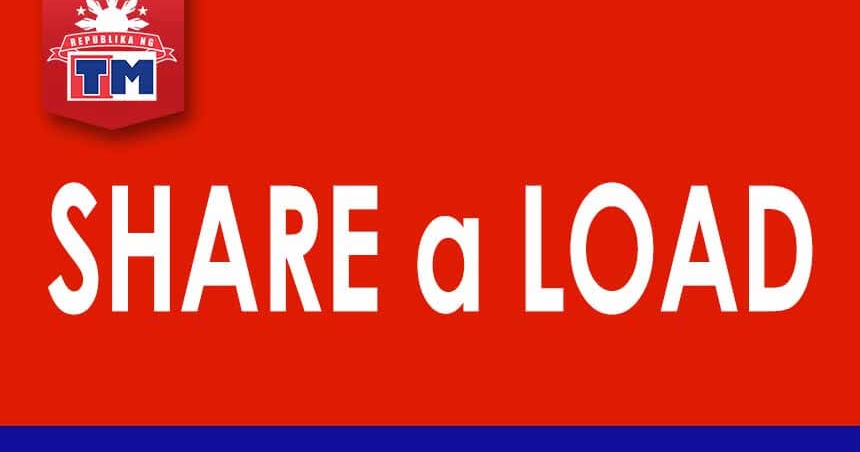 TM Pasaload or Share a Load, Promo and Data MB's with and Without PIN