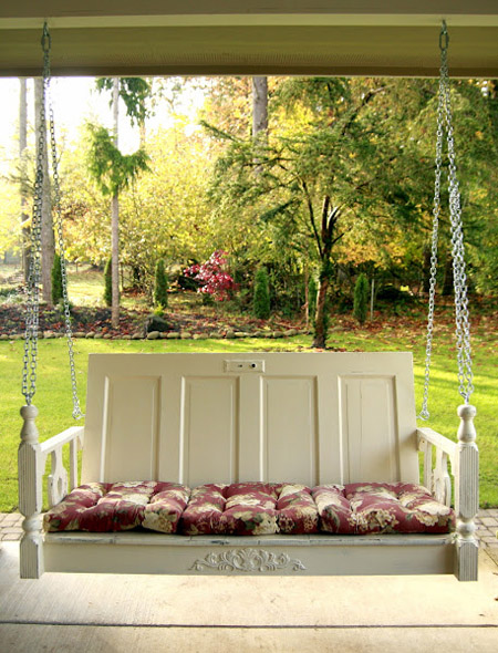 Eye For Design: Simple Luxuries.....Decorating With Swings