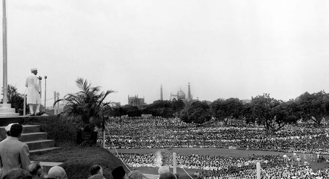 Rare Photos Of India's First Independence Day August 15, 1947