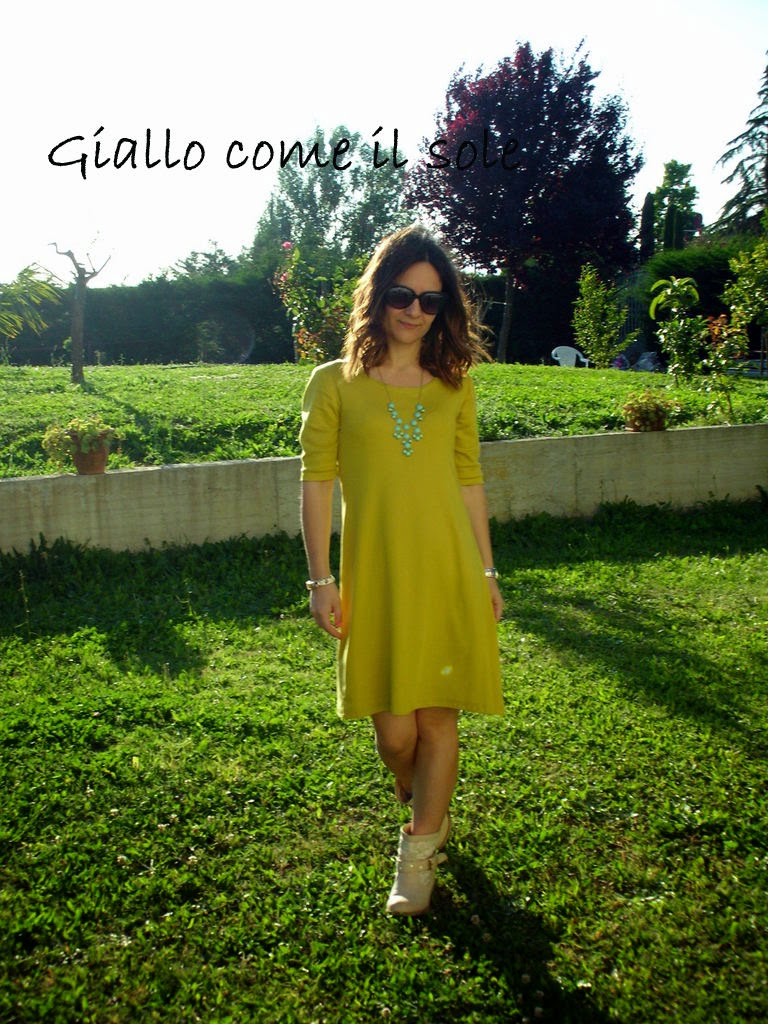 Piccole Sarte Crescono: Giallo come il Sole