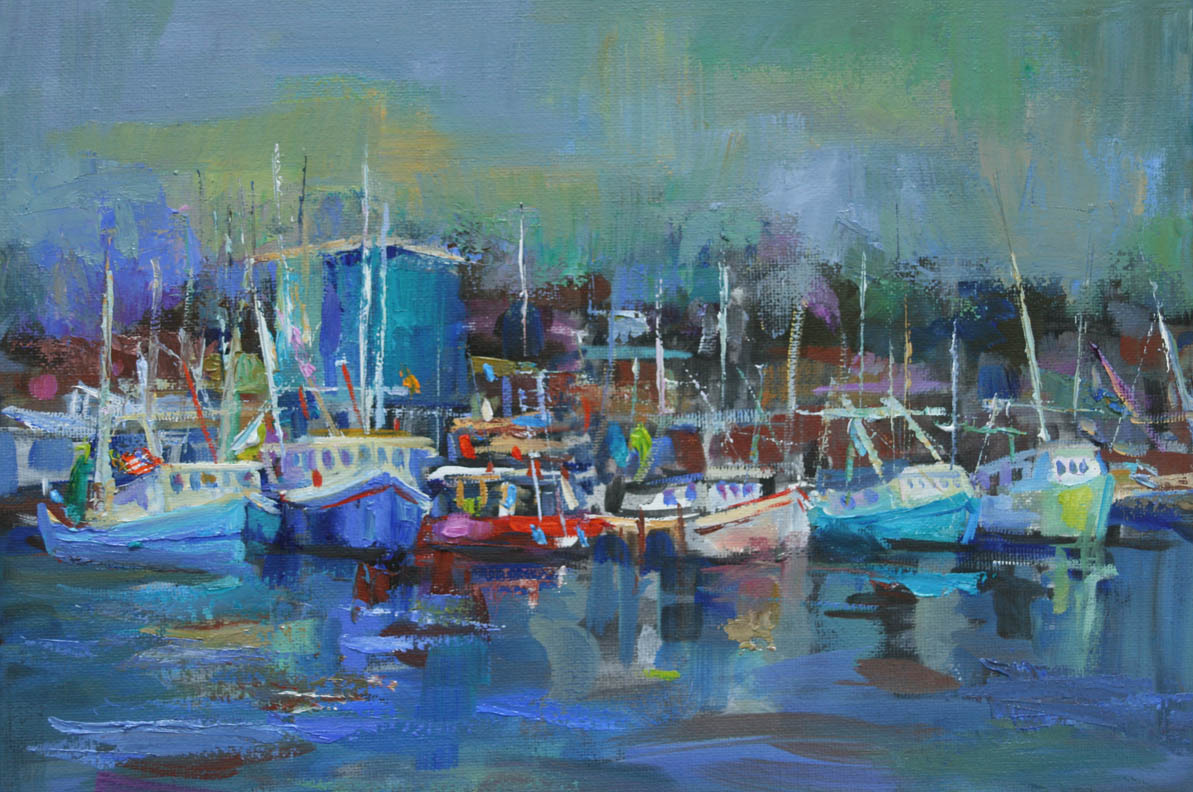 Daily Paintings By Elizabeth Blaylock, American Impressionist: SHRIMP ...