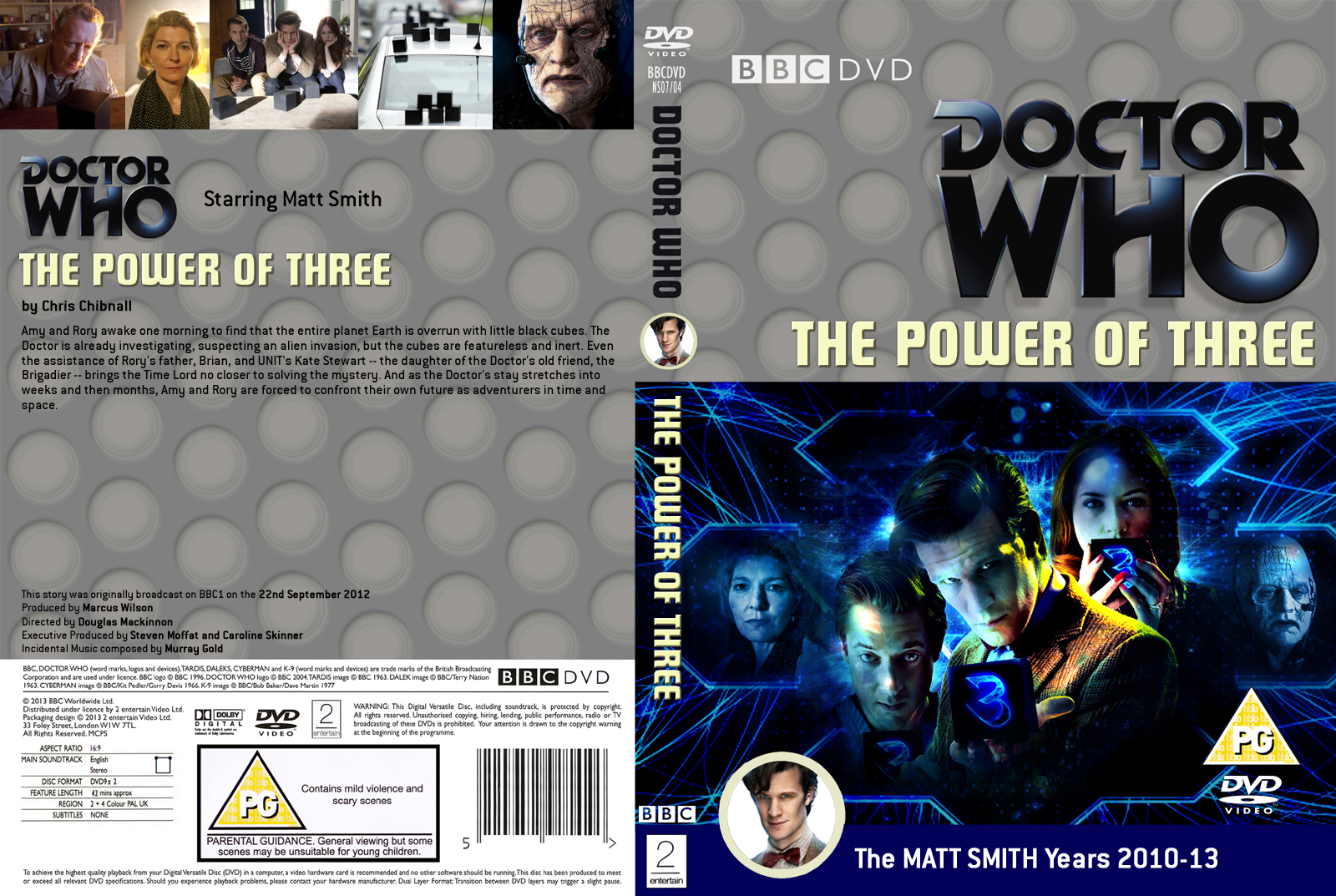 The Tomb of the Covermen: The Power of Three