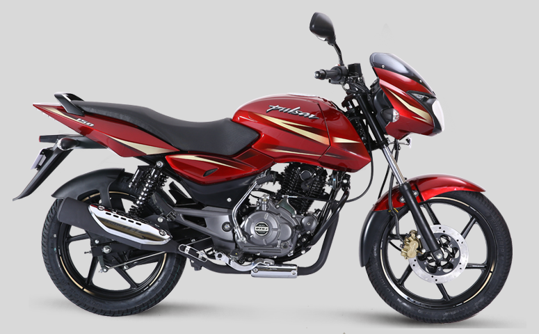 Bajaj Pulsar 150 (New 2018) Colors and Images