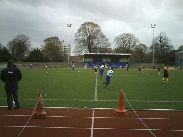 Pie and Mushy Peas: Ilford FC
