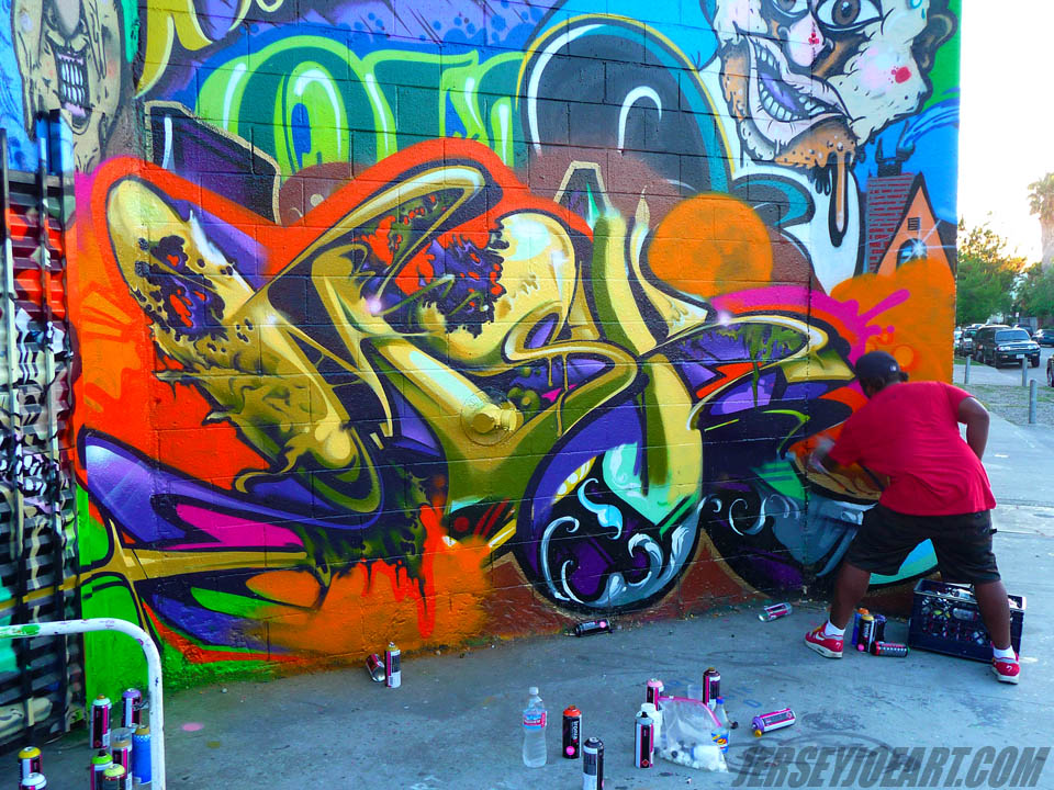 msk Graffiti - Amazing Nails