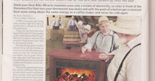 Heated Up!: Amish Fireplaces