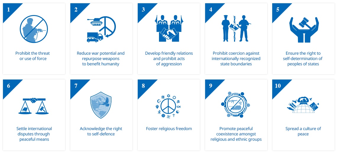 DPCW is a hope for our real Peace | Trendy Inspiration and Peace