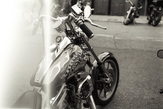 HardSun Motorcycles: Steve Bonge - Hells Angels, NYC