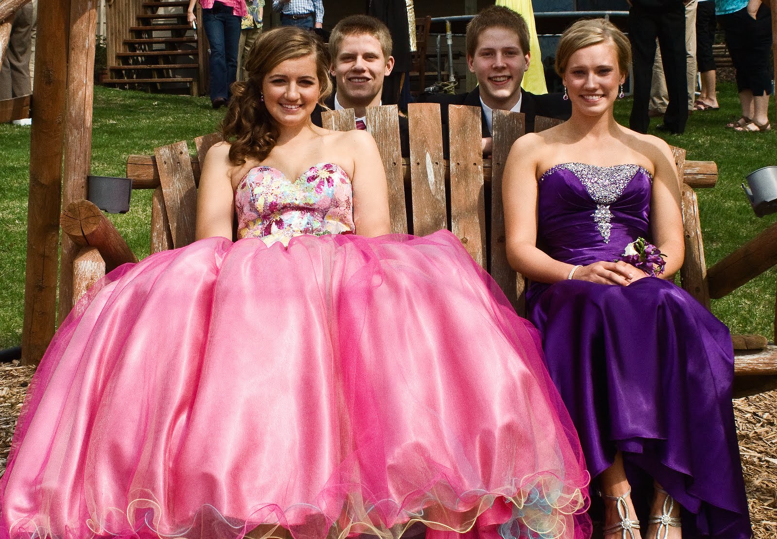 Howard-O: Mounds View High School Pre-Prom Party