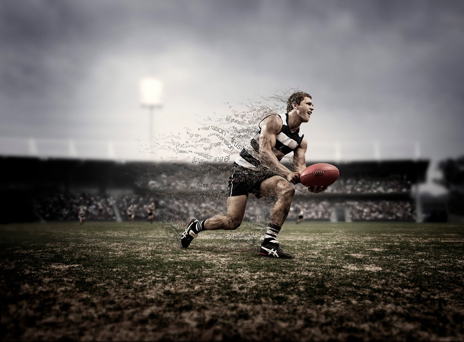 Elizabeth Poje-News: Kyle Lane :: Word Illustrations for ASICS