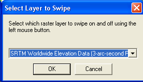 dominoc925: Swipe the display of raster images on and off in Global ...