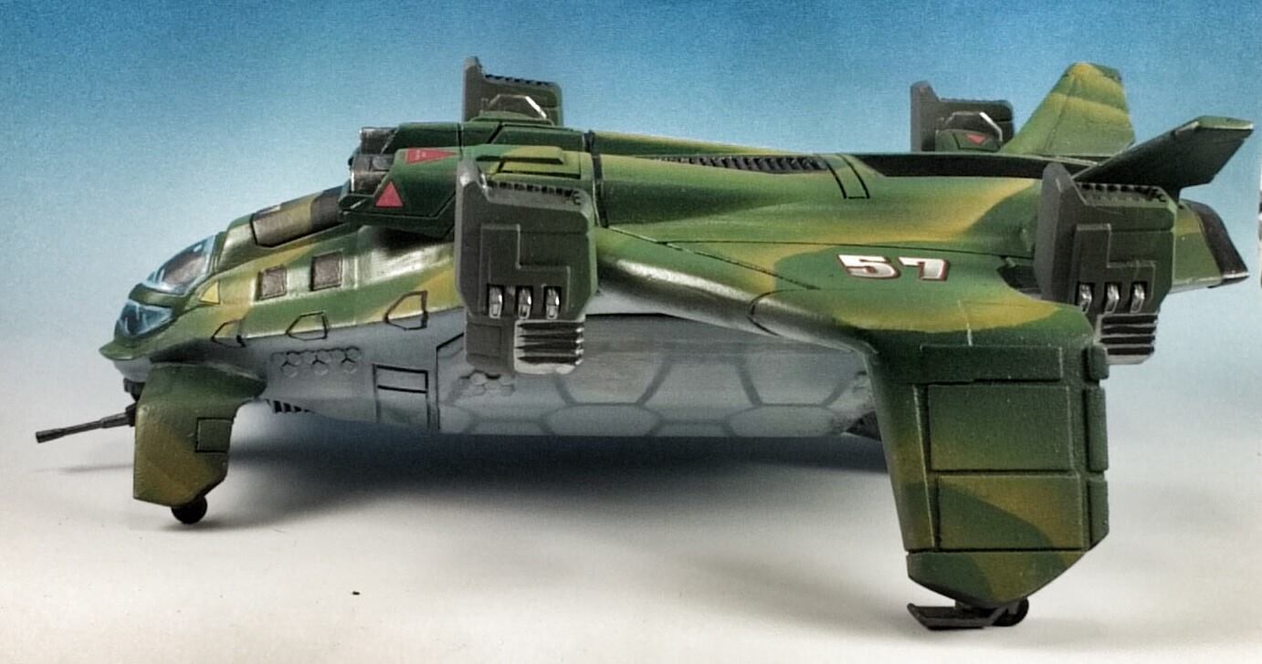 DROPSHIP HORIZON: ACP Games: Vanir Dropship Kickstarter Launched!