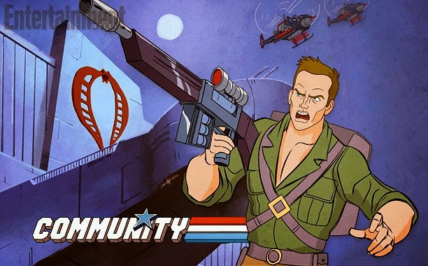 Things To Do In Los Angeles: Community G.I. Joe Parody Episode April 3