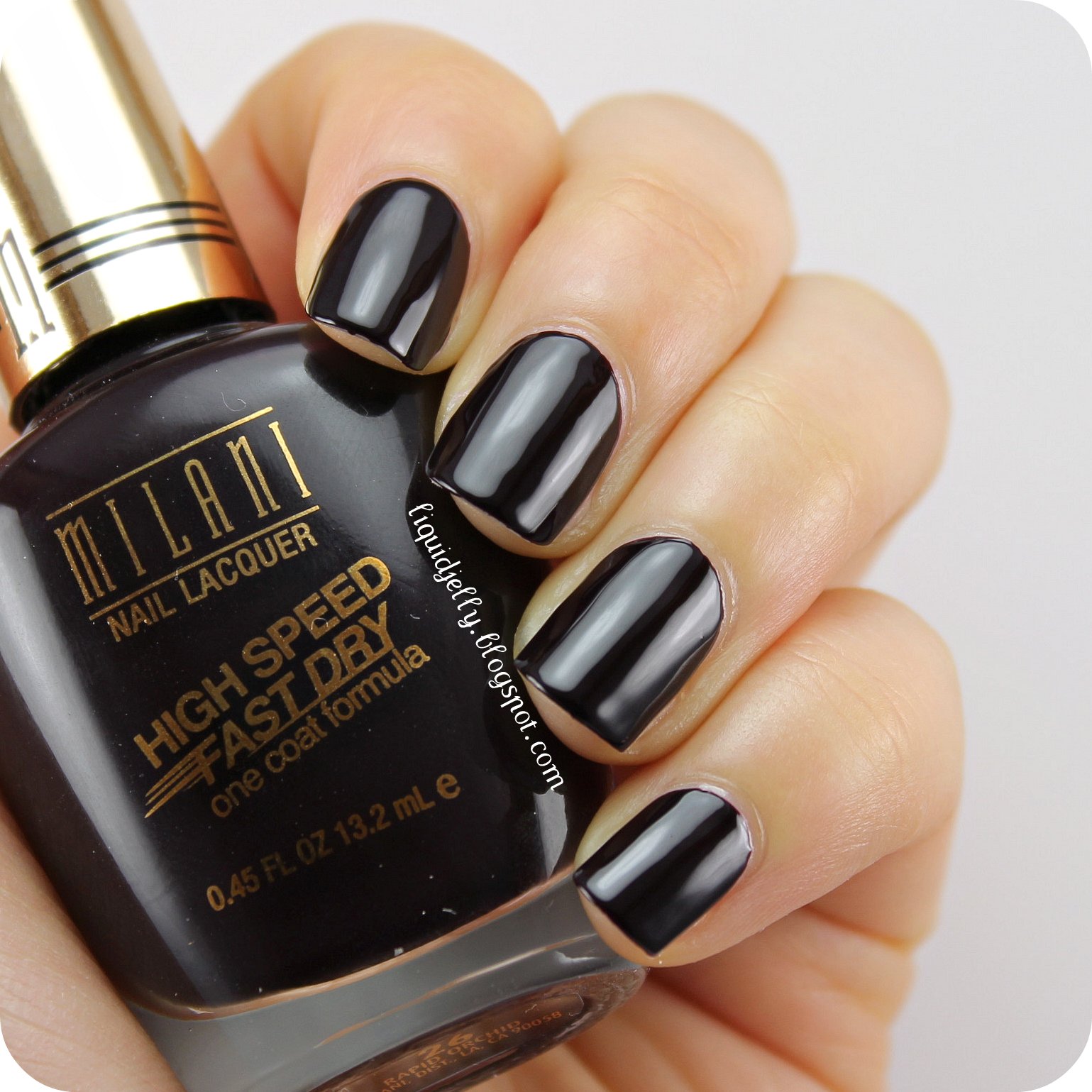 Liquid Jelly: New 2013 Milani High Speed Fast Dry One Coat Shades