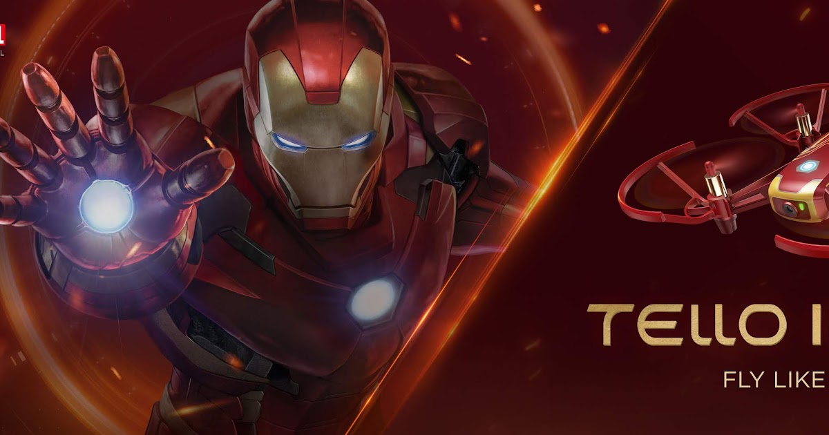 Fly Like a Hero With The Brand New Tello Iron Man Edition ~ LoupDargent ...