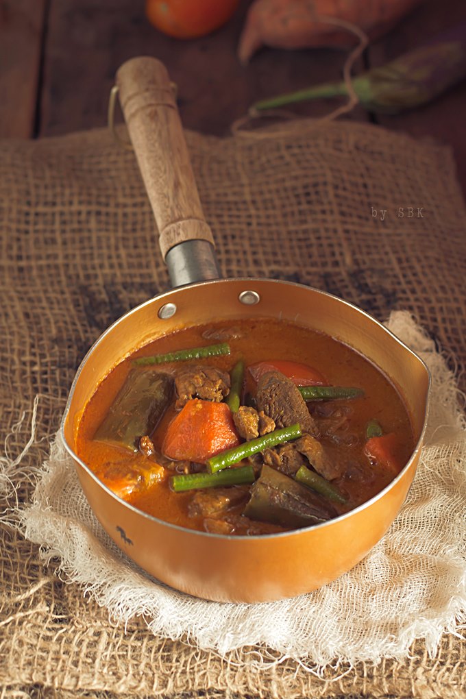 Melley Mey's Kitchen : ~ Resipi Dalca Daging / Kari Sayur Campur Daging...