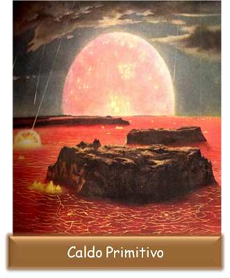 Descubre el origen de la vida: Caldo Primitivo: