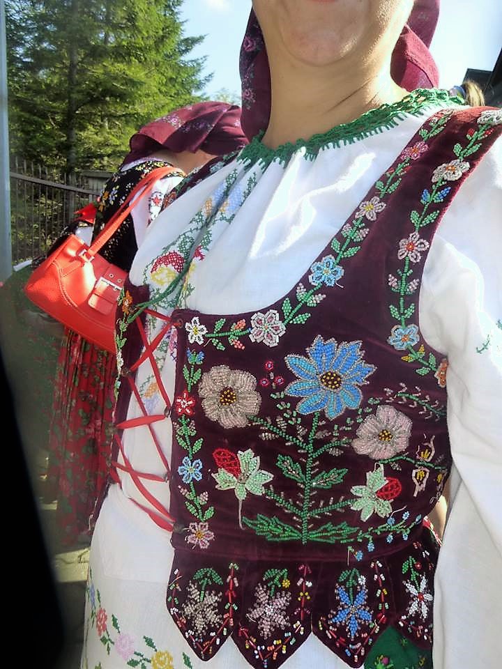 FolkCostume&Embroidery: Overview of the costumes of the Lemkos / Rusyns ...