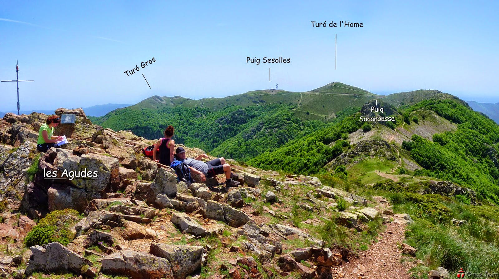 les AGUDES -pels Castellets- ~ Òrrius Team