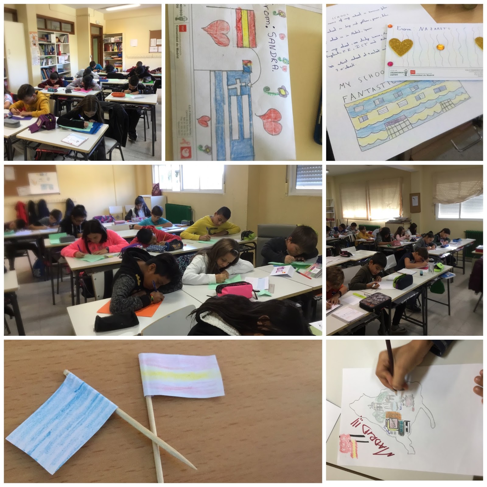 PENPALS WITH OUR GREEK FRIENDS