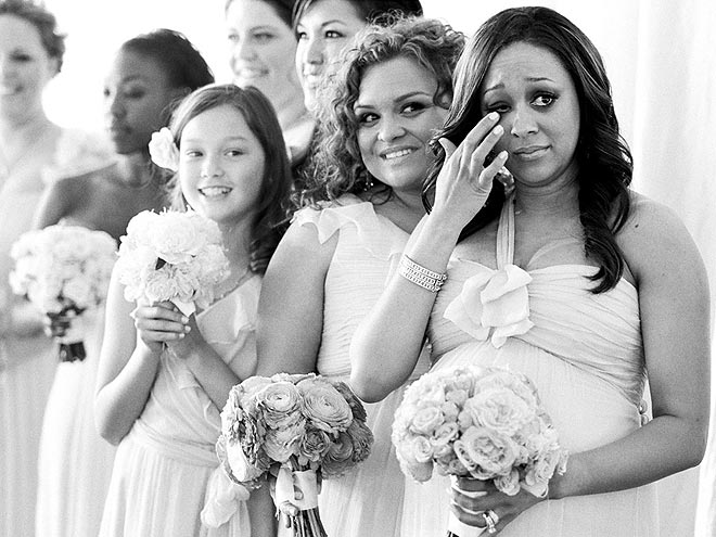 bcgevents: Beauty Sightings: Beautiful Celebrity Wedding - Tamera Mowry