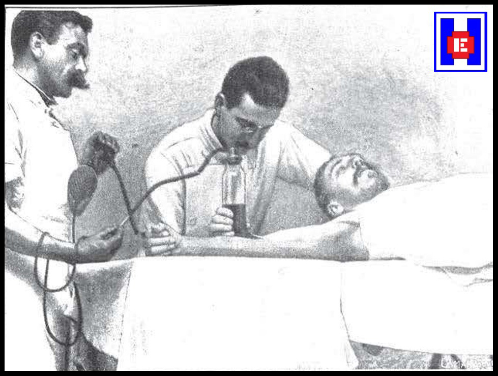ENFERMERIA AVANZA: LA TRANSFUSIÓN DE LA SANGRE, SIMPLICADA 1918