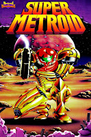 Timeline Comics: Super Metroid (Nintendo Power)