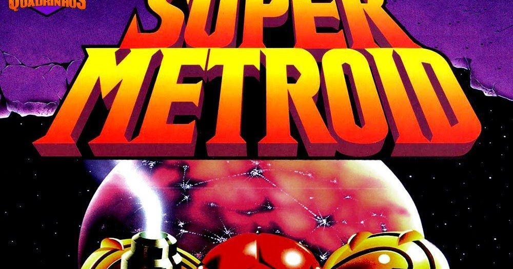 Timeline Comics: Super Metroid (Nintendo Power)