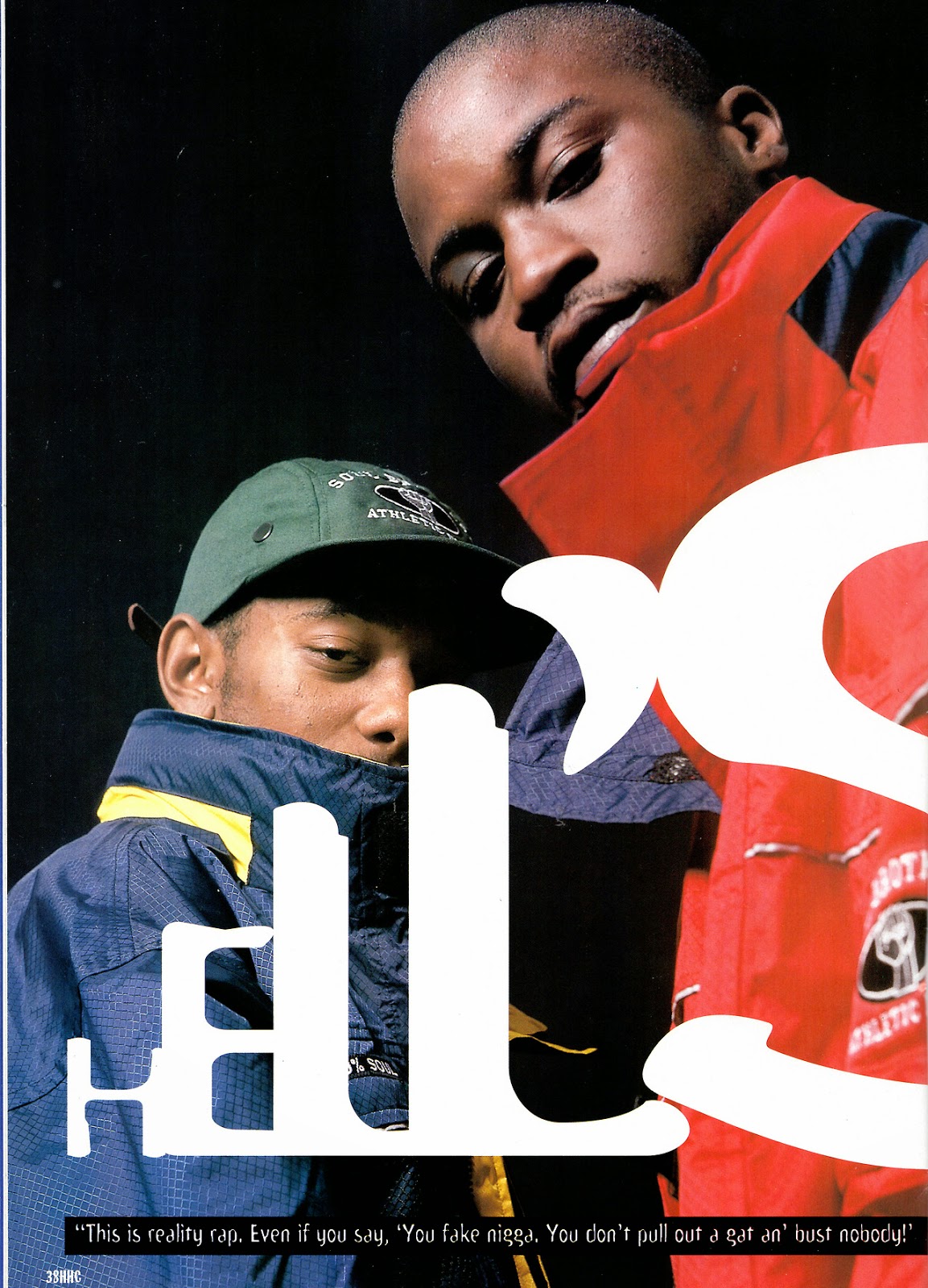 HipHop-TheGoldenEra: Interview : Mobb Deep in HHC - January 1997