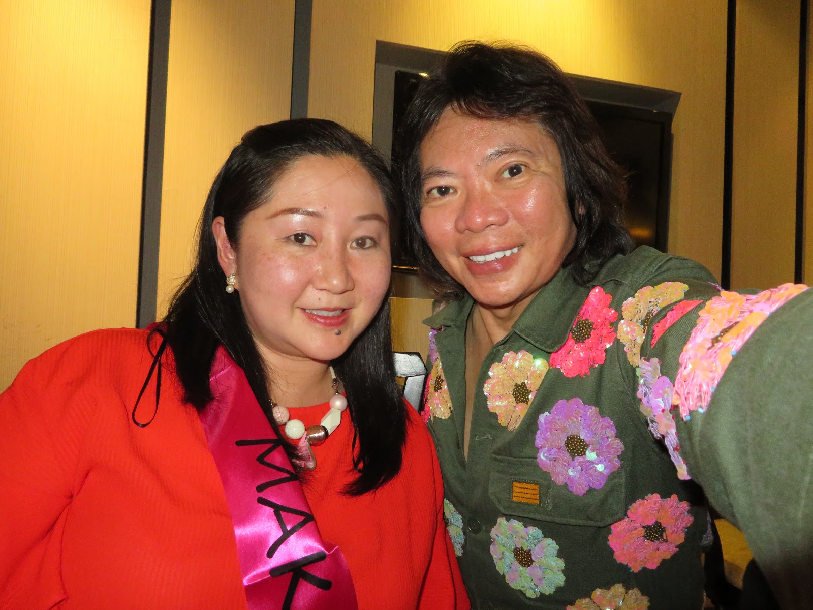 Kee Hua Chee Live!: SHARON LIAN AND CYNTHIA LOW HOSTED JOINT BIRTHDAY ...