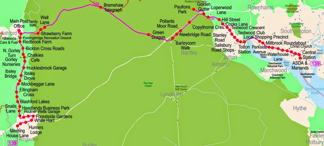 Southampton Bus Update: New Forest Tour / Sunday buses to Paultons Park ...