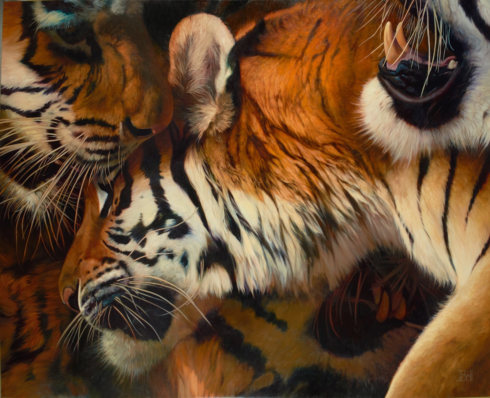 Julie Bell, 1958 | Fantasy painte | Tutt'Art@ | Pittura * Scultura ...