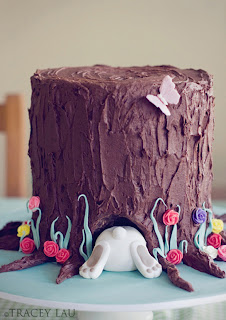 Pinned it done it!: Bunny cake...FAIL